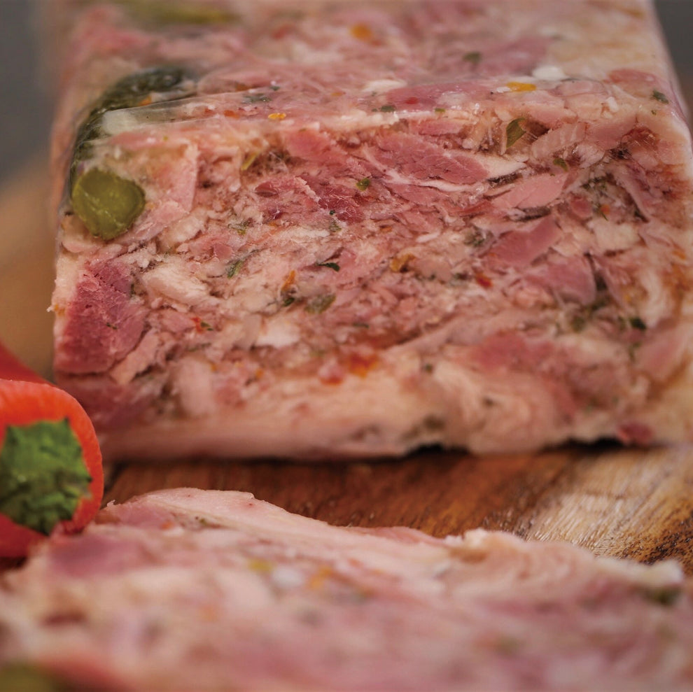 Pork Brawn (340g) – Eve Smallgoods