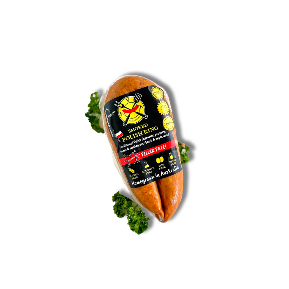 POLISH RING SAUSAGE – Eve Smallgoods